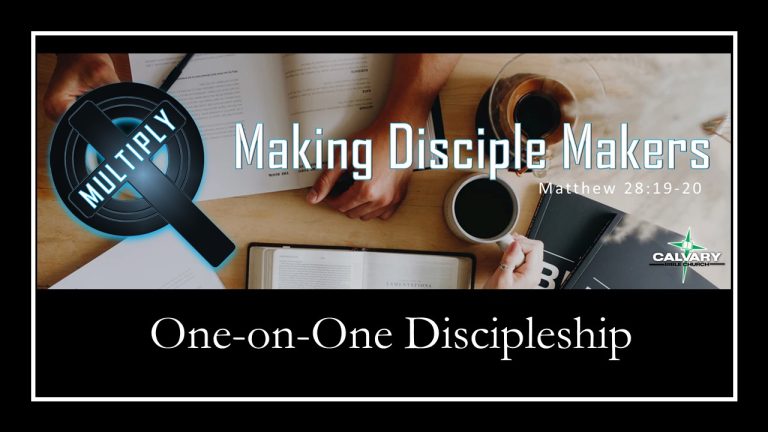 Multiply Ministry | Calvary Bible Church